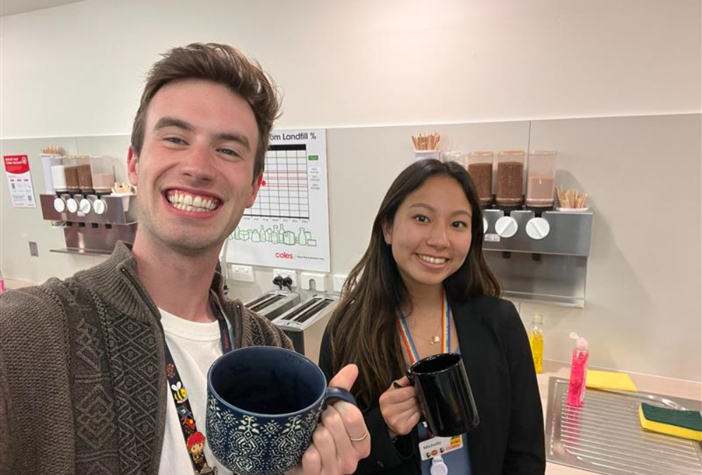 Liam Maher's story as People & Culture Graduate at Coles